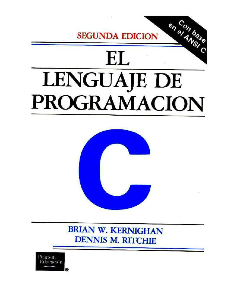 Lenguaje de Programacion C Spanish | PDF