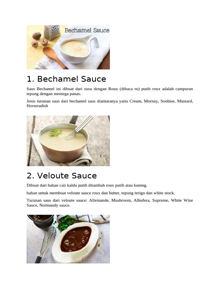 Mother Sauce | PDF