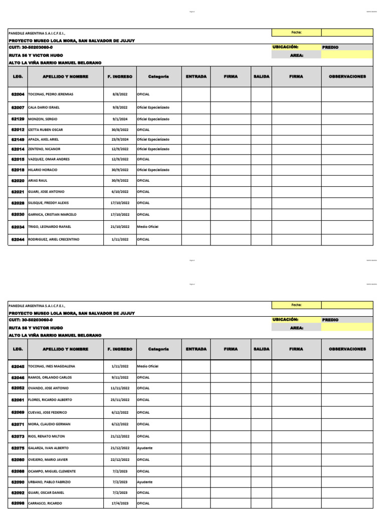 Partes Diarios | PDF | Argentina