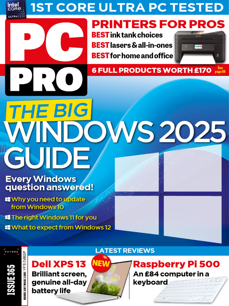 February 2025 PC Pro Highlights | PDF | Personal Computers | Laptop