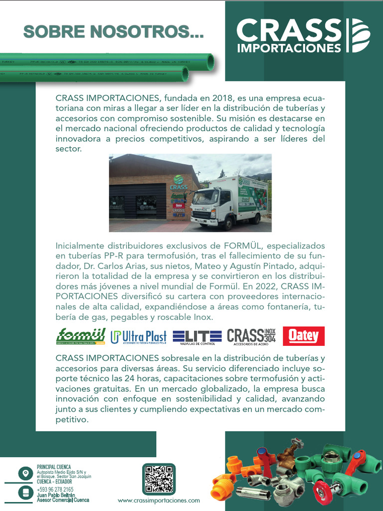 Sobre Nosotros JB | PDF