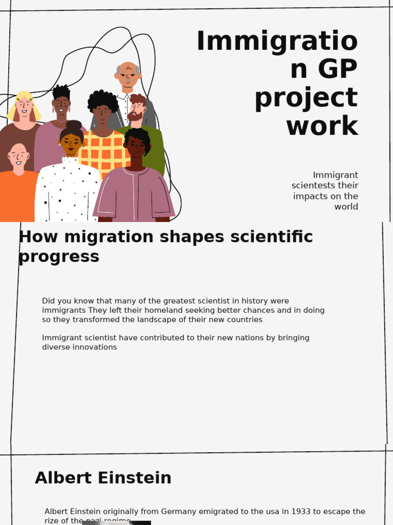 Immigrant Scientists' Global Impact | PDF