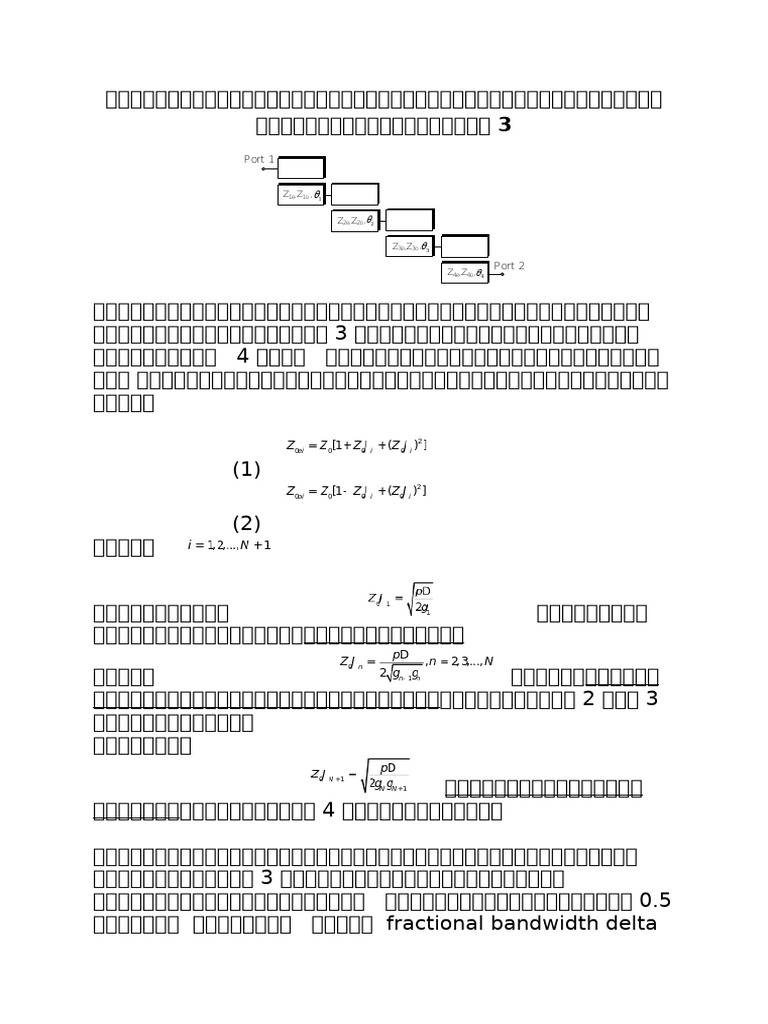 Design-Papallel-coupled-line-bpf | PDF