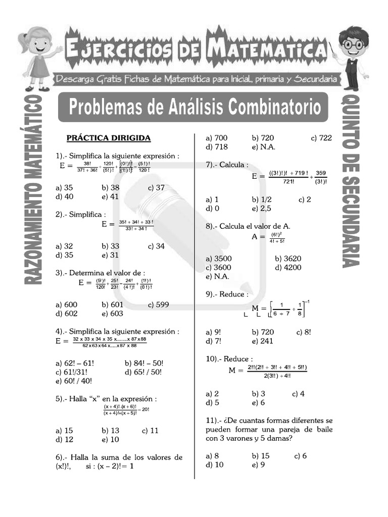 Combinacion | PDF