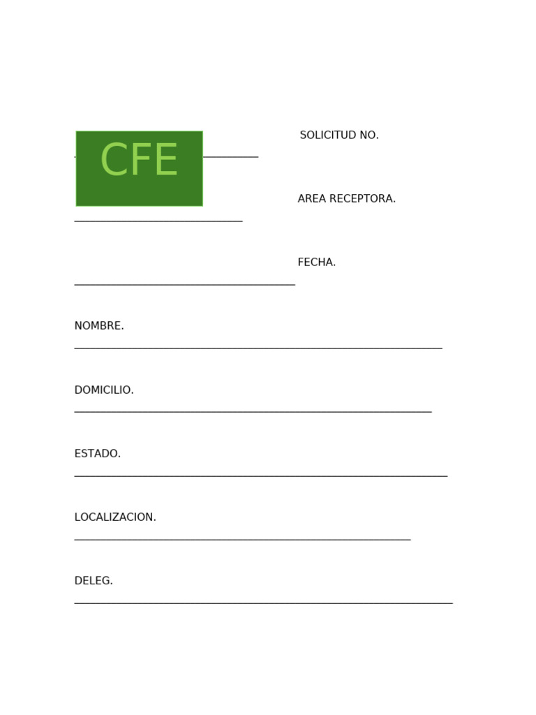 CFE | PDF