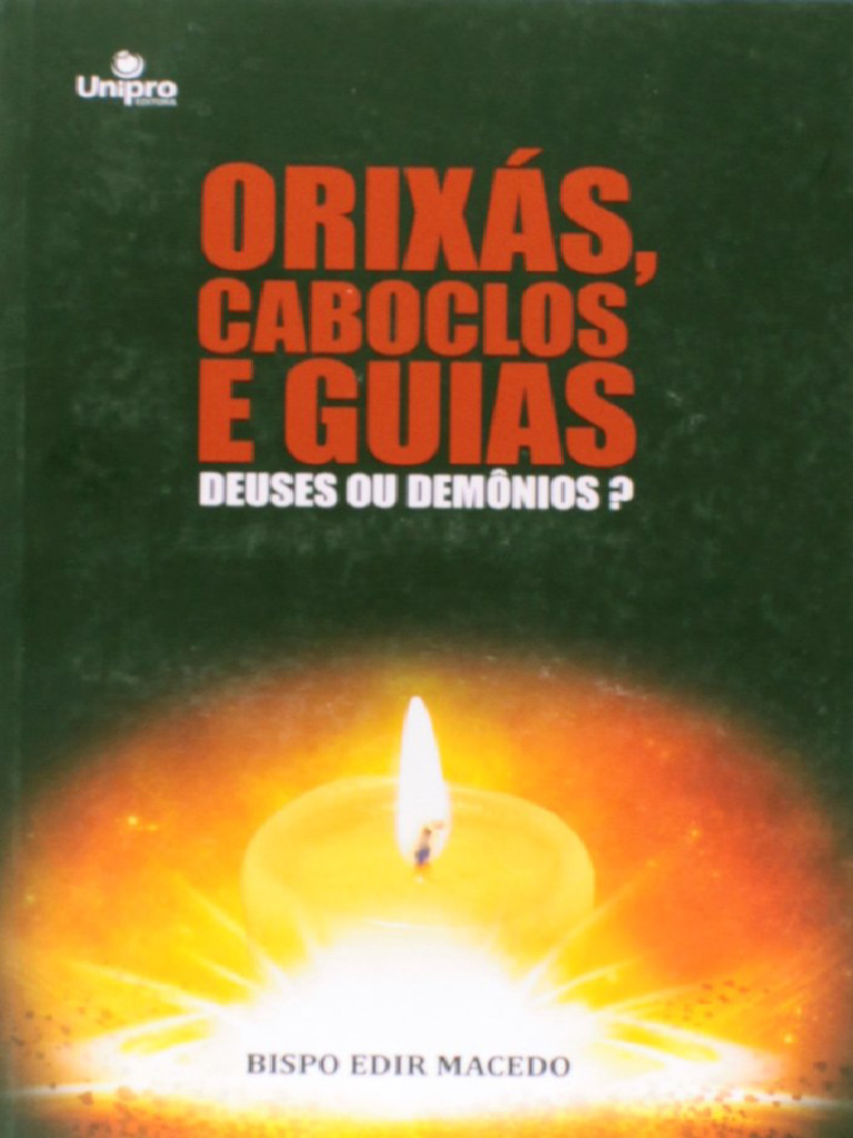 Resumo de Orixás e Caboclos | PDF