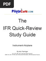 IFR Cheat Sheet | PDF | Instrument Flight Rules | Transponder (Aeronautics)