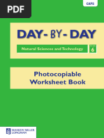 NSTech Grade 5 Term 1 Practical Task | PDF | Plants | Natural Environment