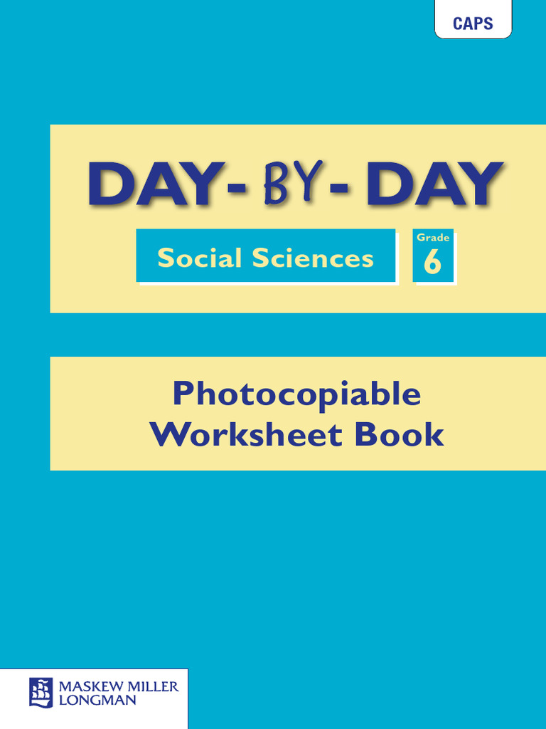 Gr6 Social Sciences - Day-By-Day Worksheet Book (Platinum) | PDF | Rain ...