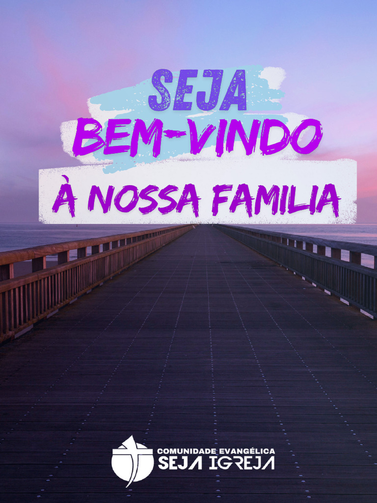 Seja Bem-Vindo | PDF | Amor | Fé