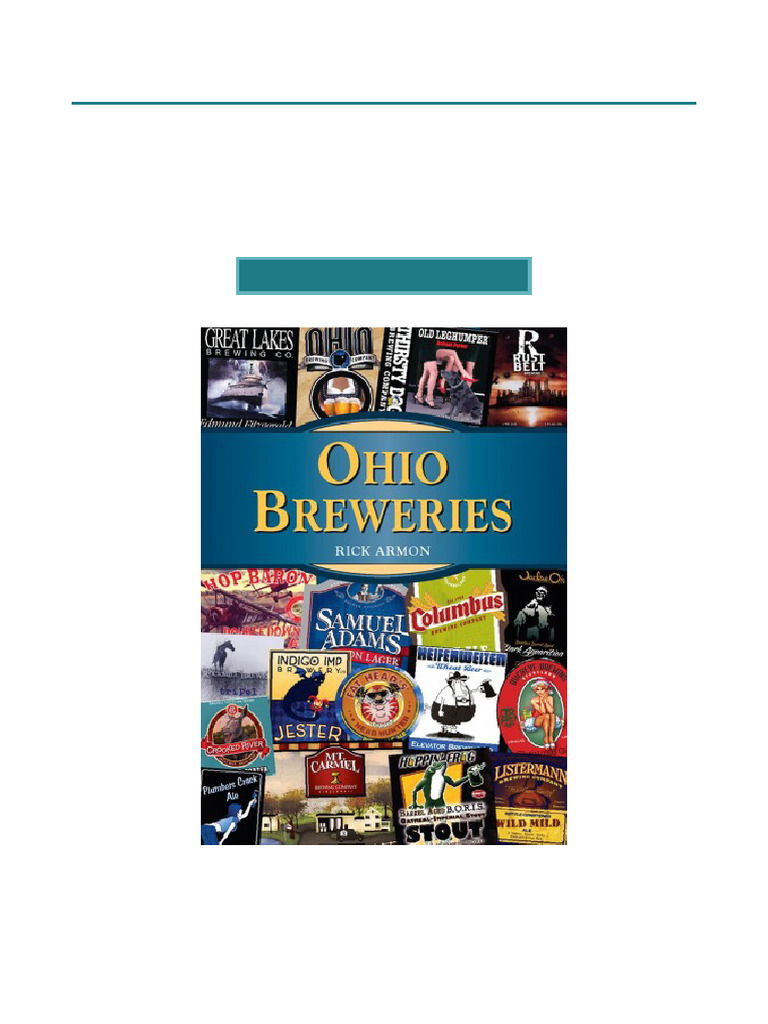 Ohio Breweries Guidebook | PDF | Brewery | Brewing