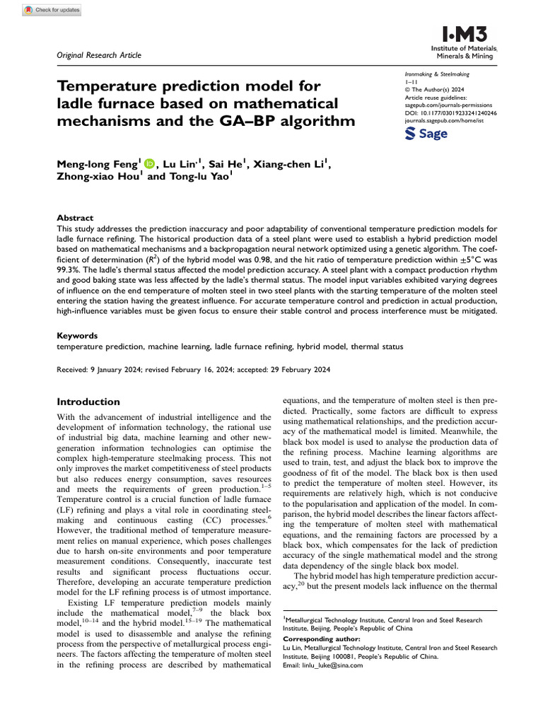 feng-et-al-2024-temperature-prediction-model-for-ladle-furnace-based-on ... feng-et-al-2024-temperature-prediction-model-for-ladle-furnace-based-on ...