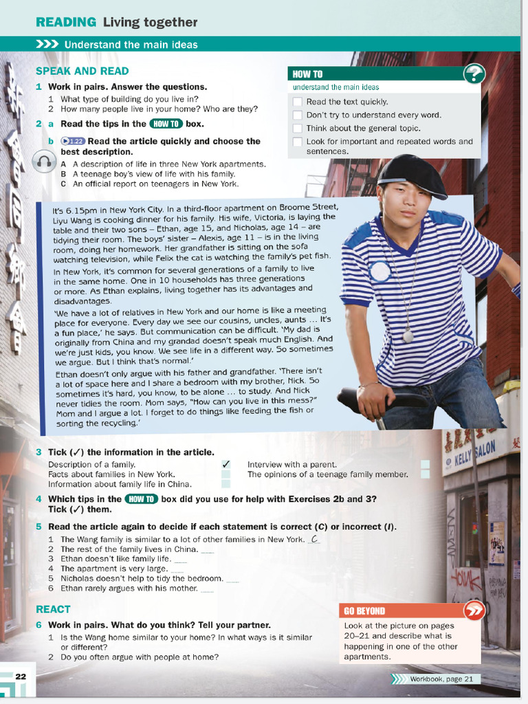 Unit 2-Reading 1 | PDF