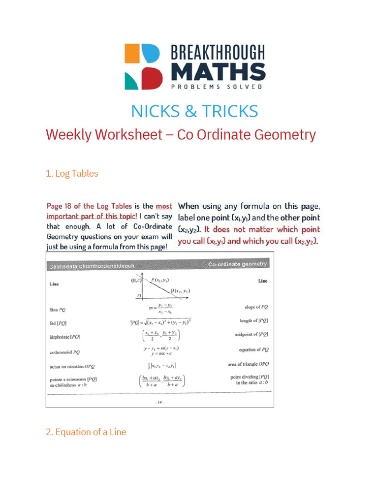 LC HL The Line WS1 PDF | PDF