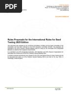 Ista Rules 2023 00 Introduction Final | PDF | Science & Mathematics