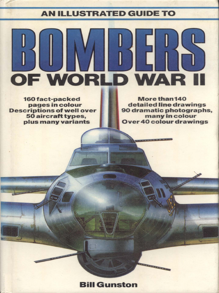 Illustrated Guide To Bombers of World War II (PDFDrive) | PDF
