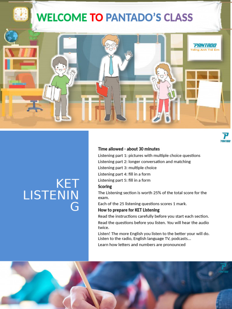 KET Listening Test 2 Overview | PDF