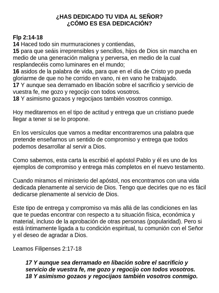 121- Cuál es nuestra libación al Señor | PDF | Jacob | eucaristía