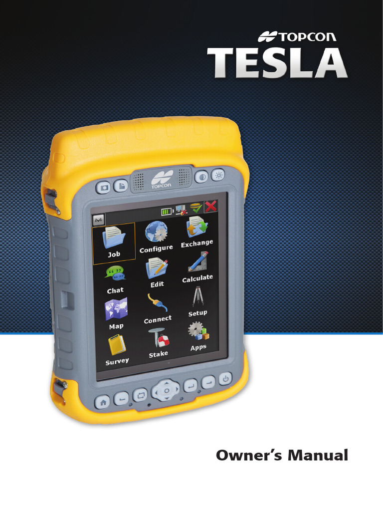 Tesla Rugged Notepad User Manual | PDF | Computer Keyboard | Microsoft ...