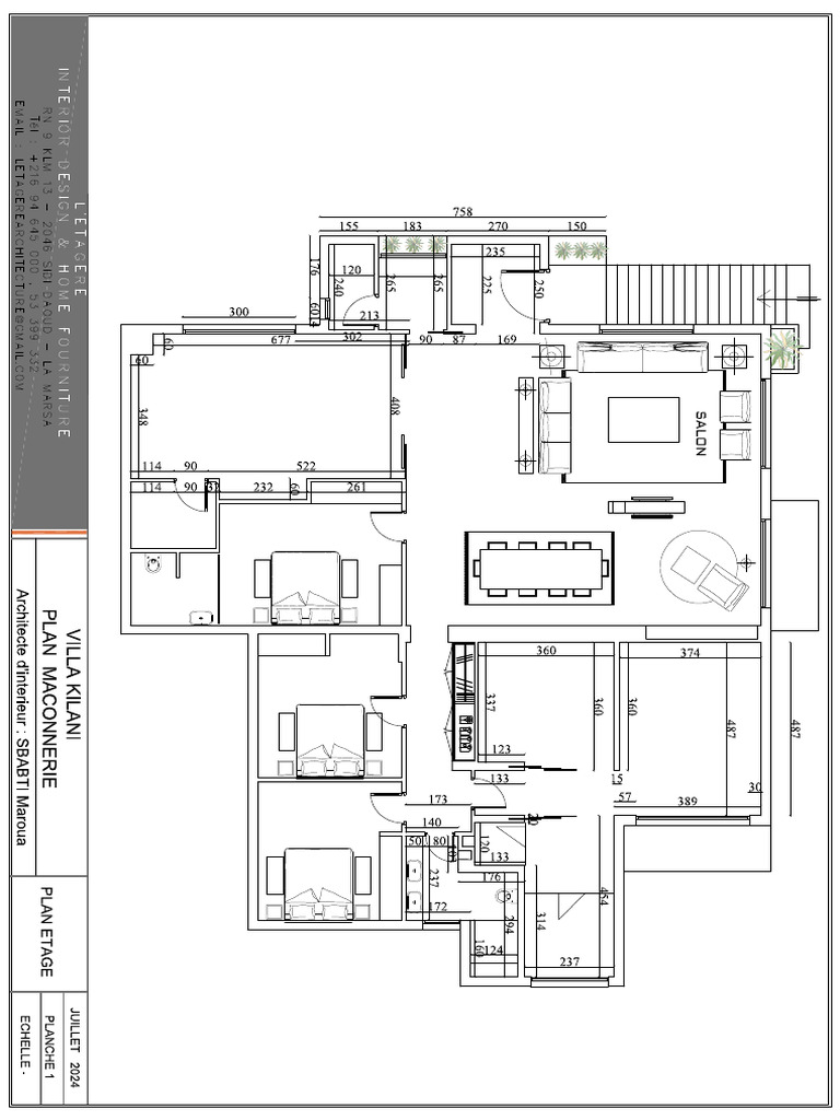 Plan Maconnerie | PDF