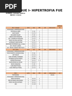 Tablas de Perfiles W | PDF