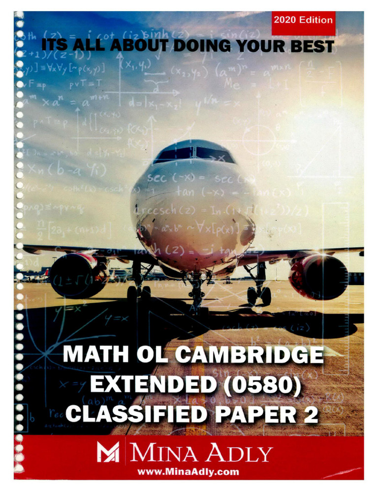 Cambrige (0580) Paper 2 - 231007 - 162132 | PDF