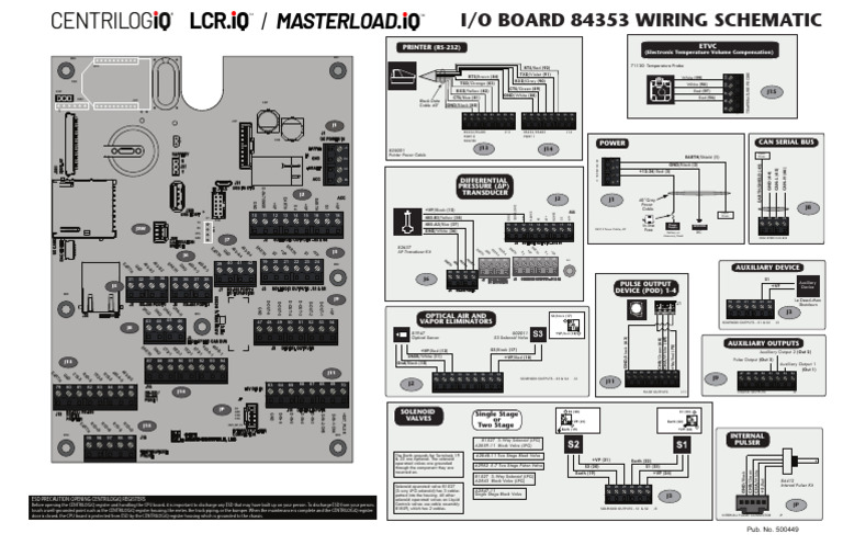 LCR - Iq Wiring - Rev-E (003) v.2 | PDF | Electrical Engineering ...