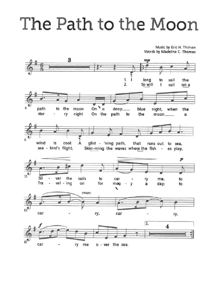 The Path To The Moon | PDF