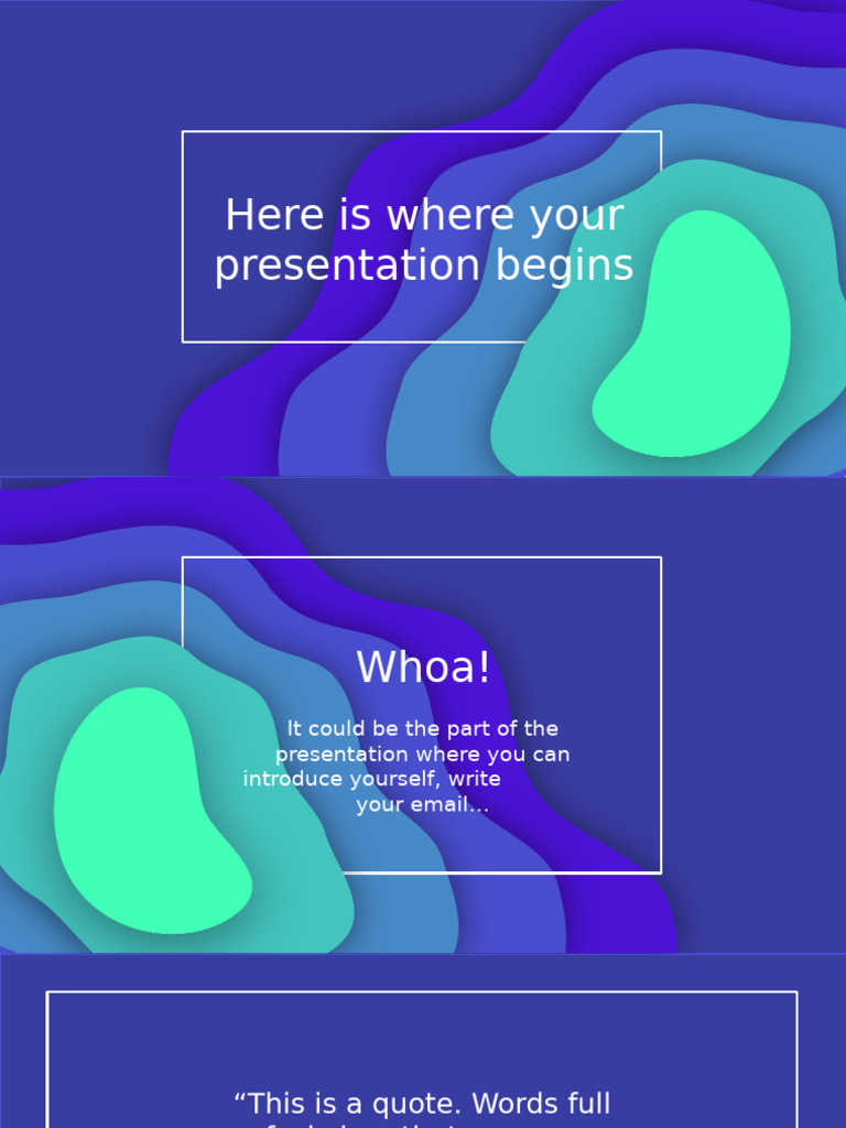 Blue Company by Slidesgo | PDF | Planets | Solar System