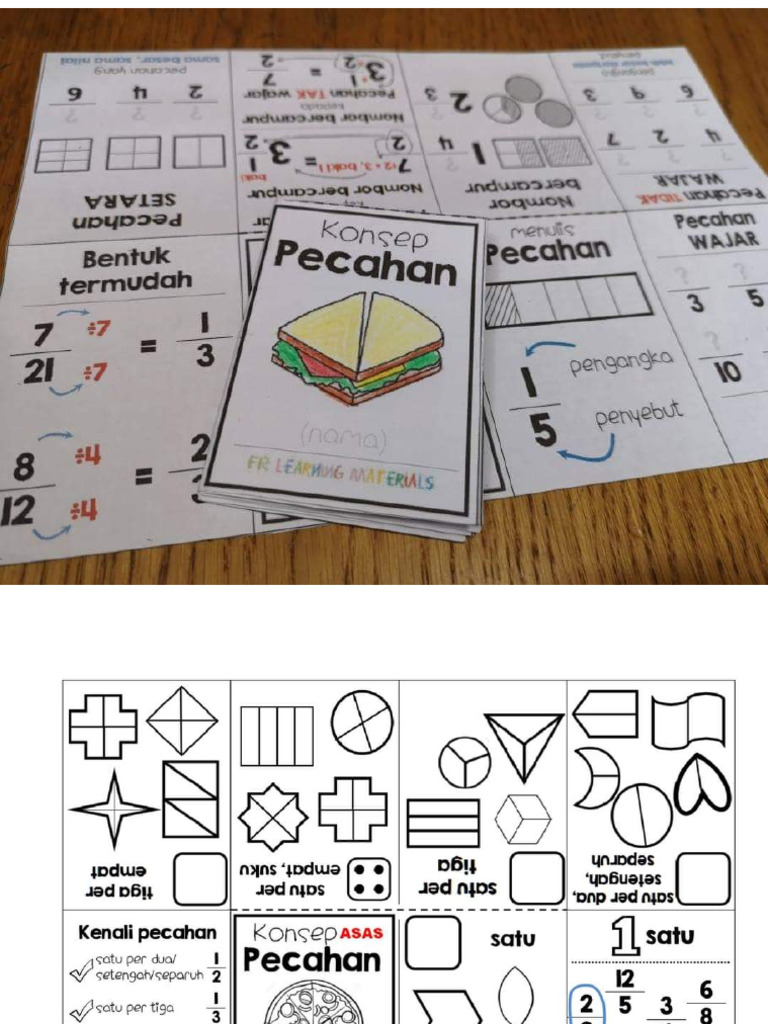 Booklet Pecahan | PDF