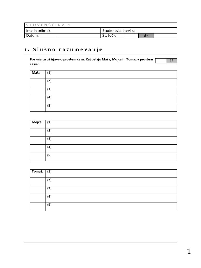 SLO 2 Bijelina - Nikola Lukic | PDF