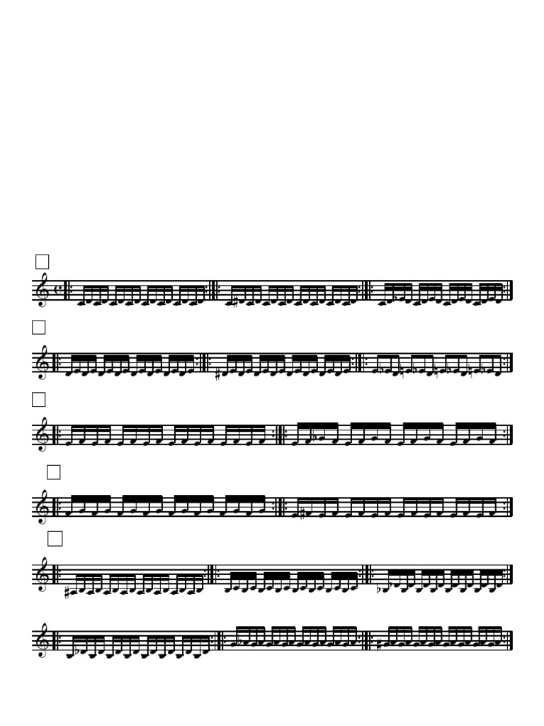 Finger Calisthenics | PDF