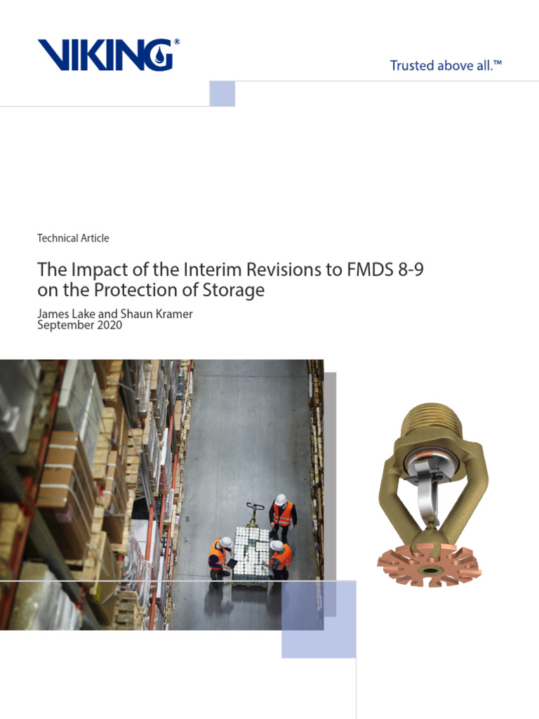 Viking Technical Article Revisions of FMDS 8 9 | PDF | Fire Sprinkler ...
