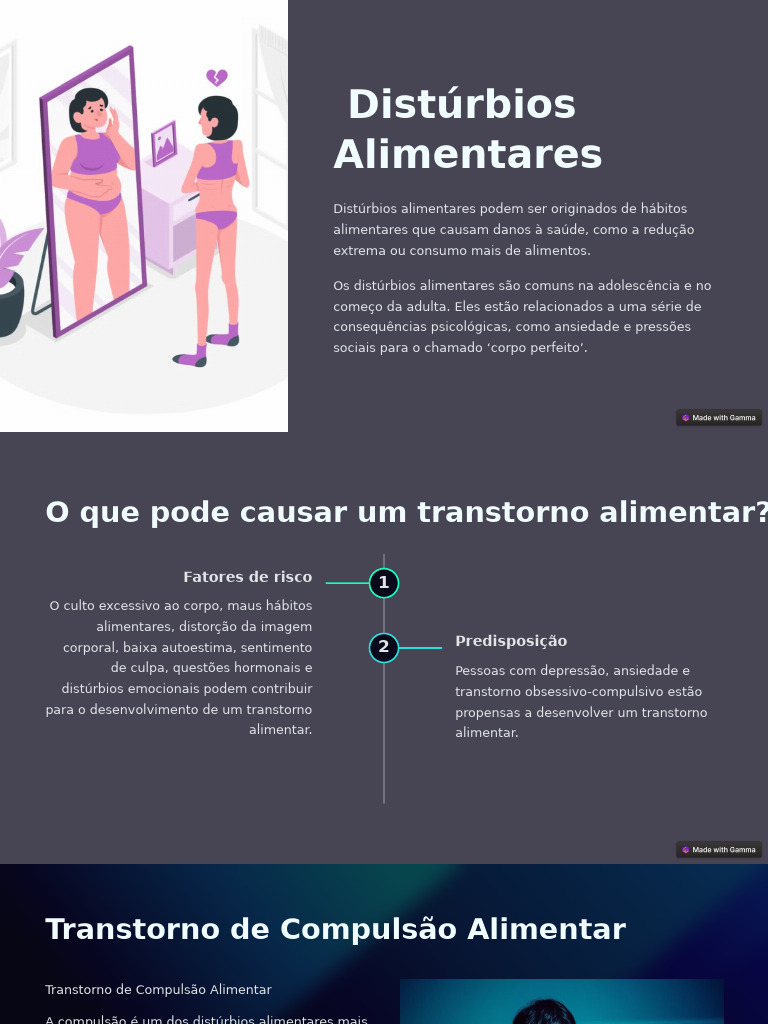 Disturbios-Alimentares | PDF