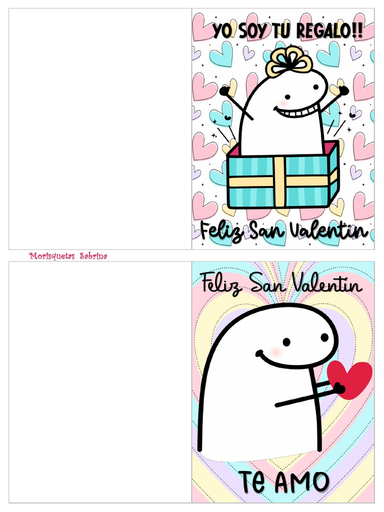 TARJETAS FLORK | PDF