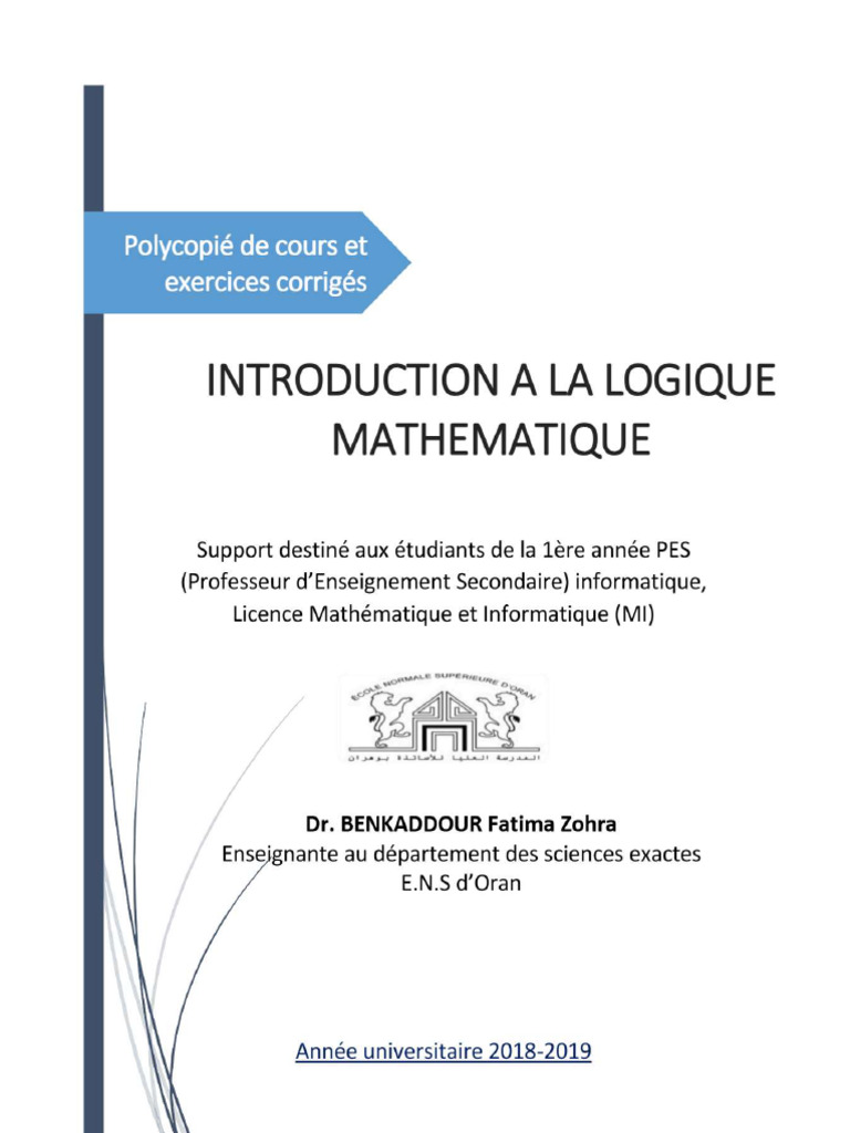 Logique | PDF
