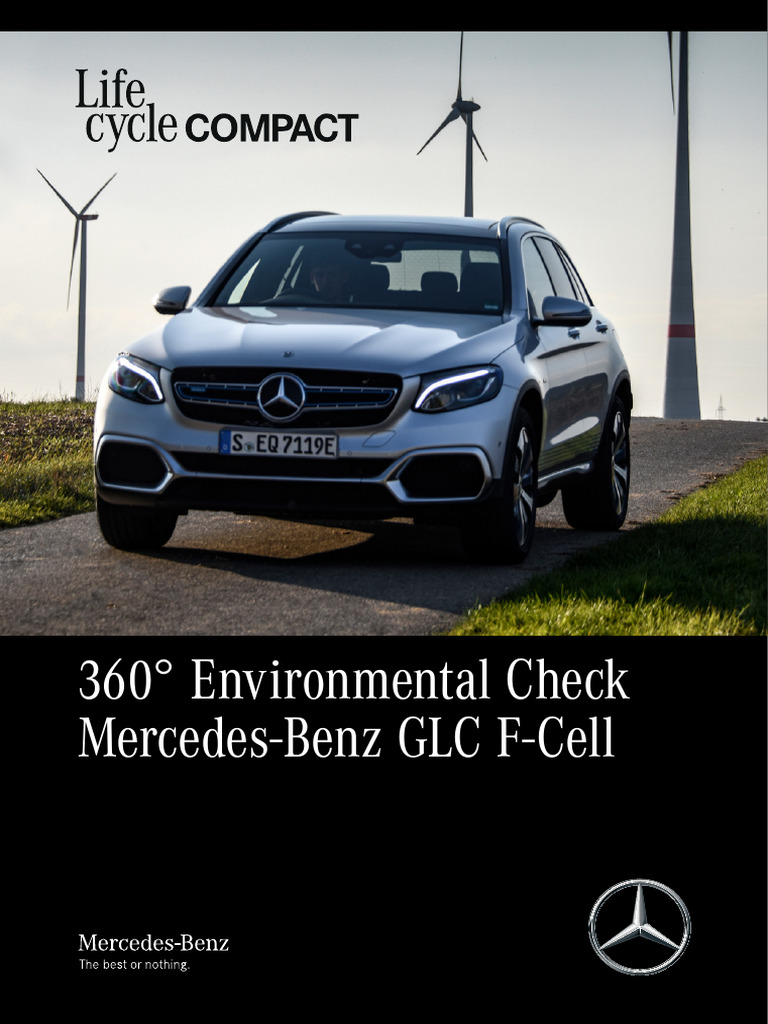 Mercedes Benz Environmental Check Lifecycle Compact GLC F Cell en | PDF ...