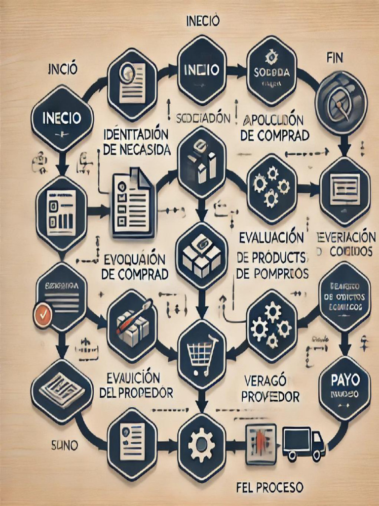 Flujograma Proceso Compras | PDF