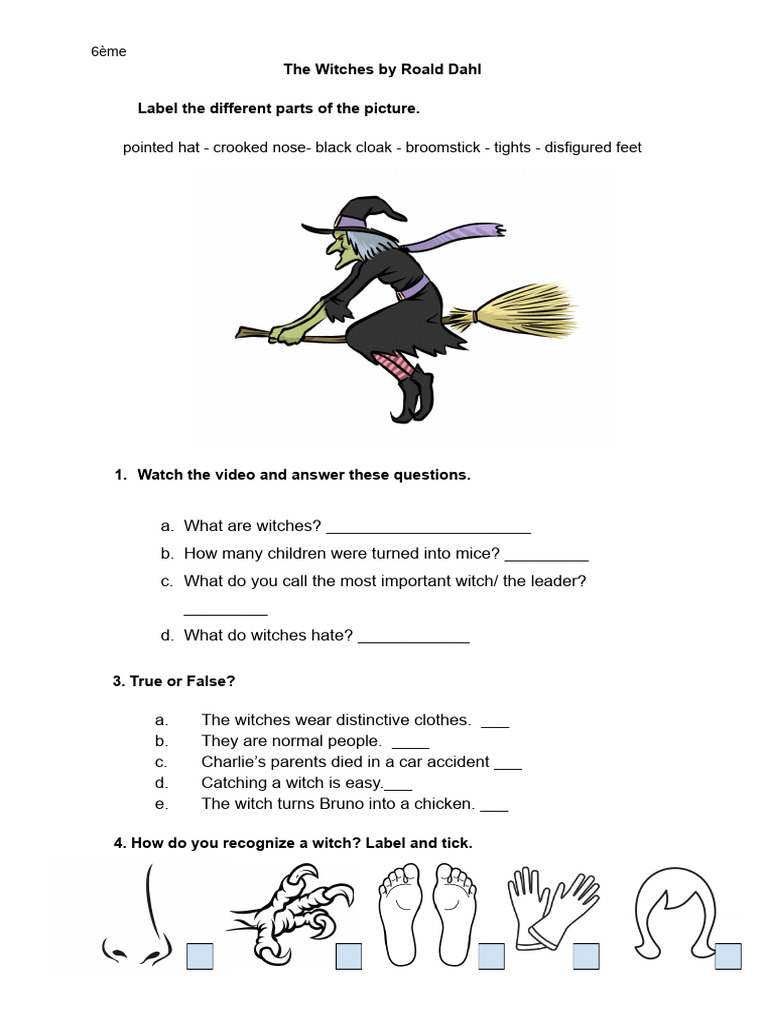 The Witches Movie | PDF