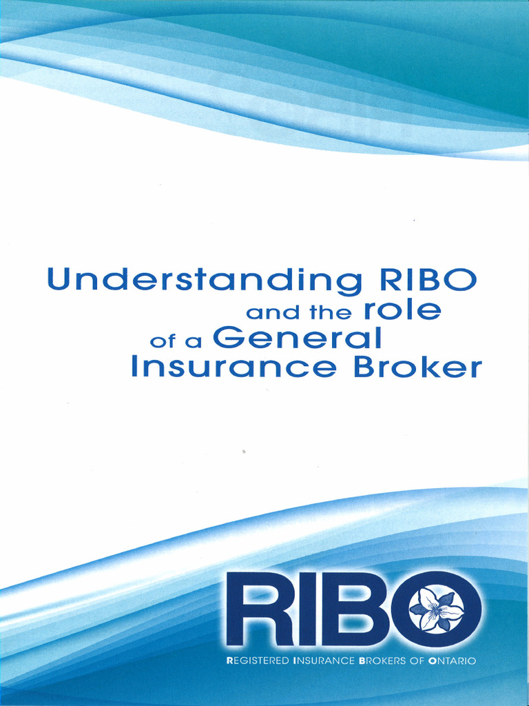 RIBO Level 1 Requirements Standards | PDF | Liability Insurance | Insurance