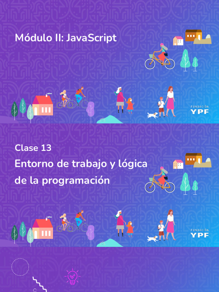 Clase 13 JavaScript | PDF | Algoritmos | Script Java