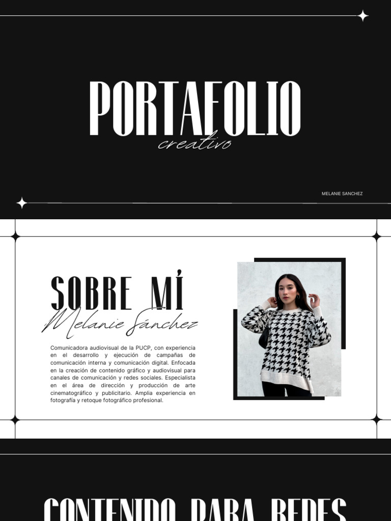 Portafolio Redes | PDF | Diseño gráfico | Diseño