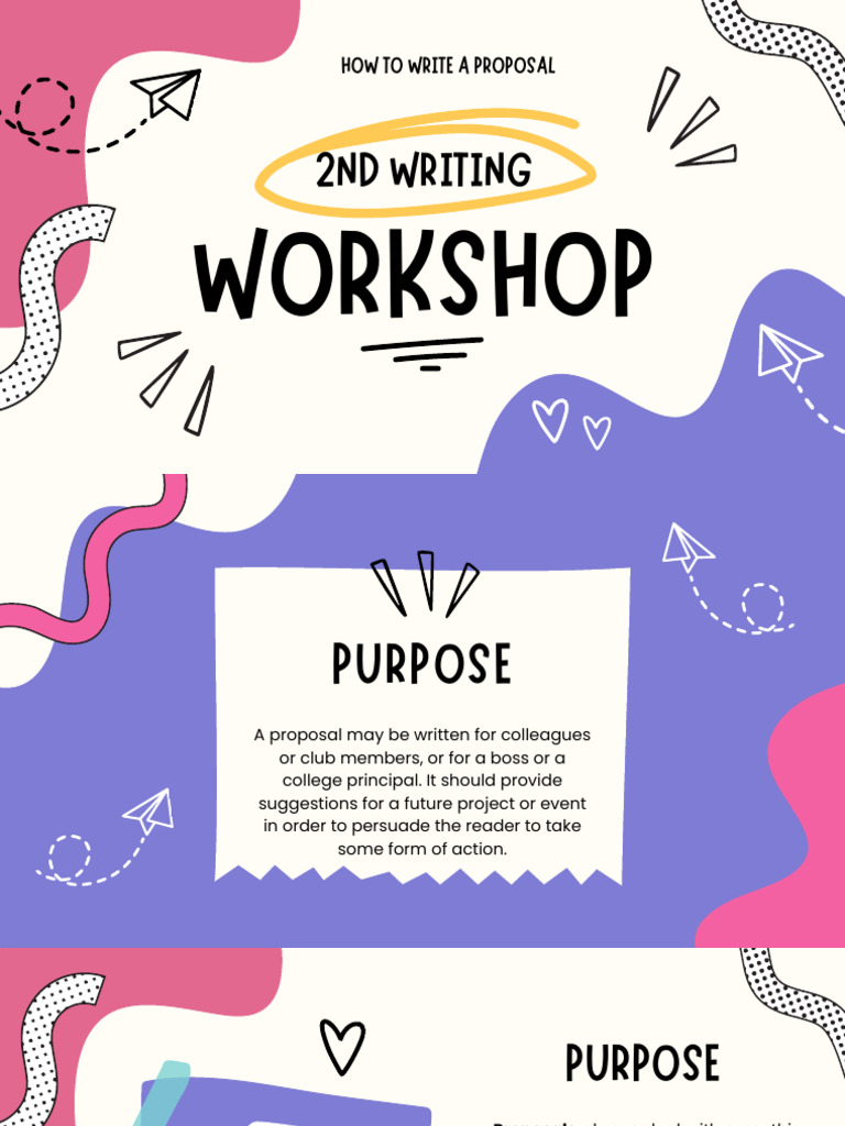 How to Write an Effective Proposal | PDF | Linguistics | Human ...
