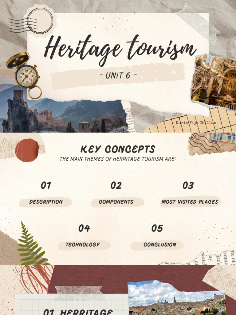 Introduction To Geography Education Presentation in A Brown and Beige ...