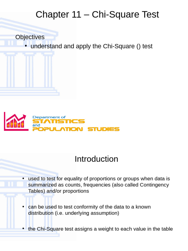Understanding the Chi-Square Test | PDF | Chi Squared Test ...