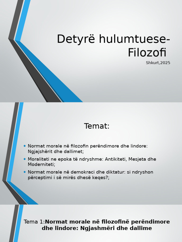 DetyrÃ« hulumtuese-Filozofi shkurt 2025 | PDF