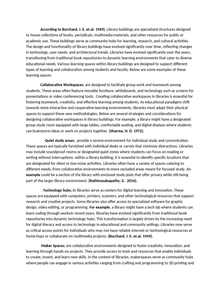 Geah To Library Building | PDF | Libraries | Learning
