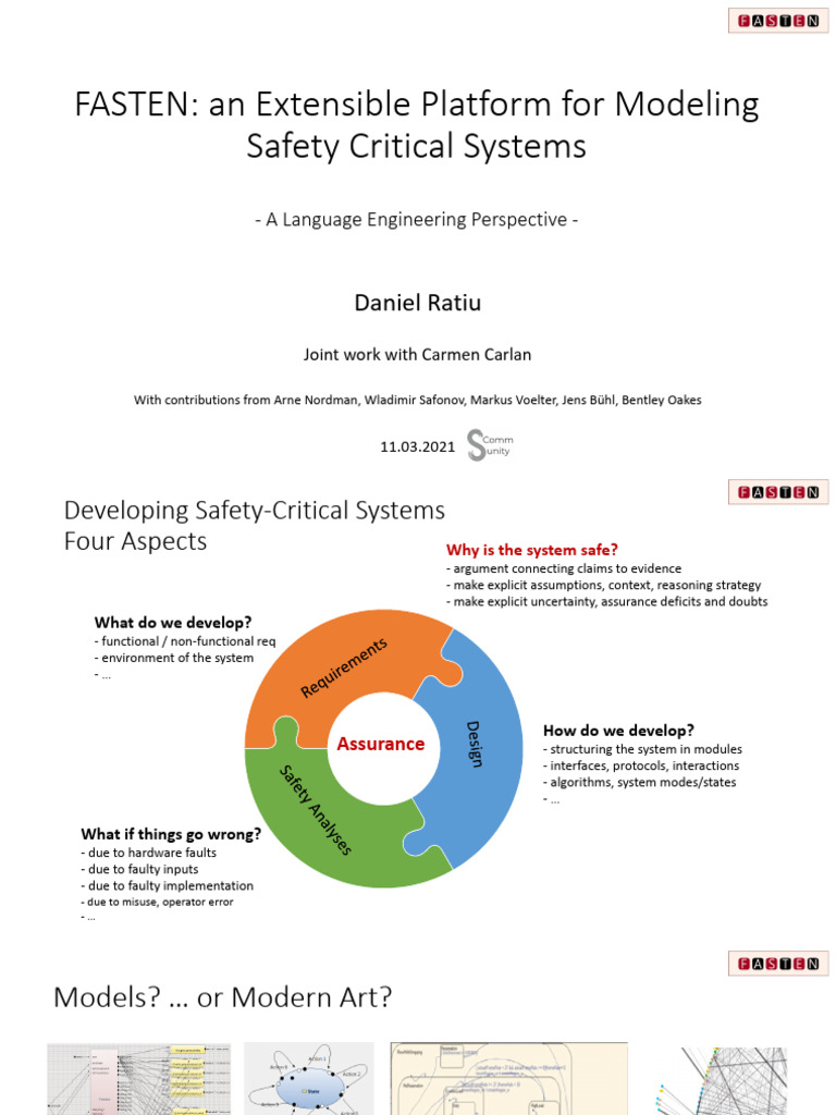 2021_03_11_FASTEN_Plus_LanguageEngineering_Handouts_Strumenta | PDF | Formal Verification ...