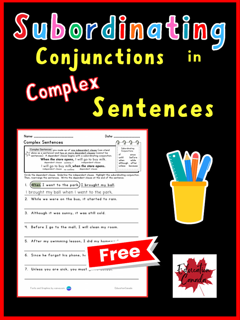 Conjunctions: Complex | PDF | Semantics | English Grammar
