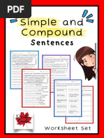 Simple, Complex and Compound Sentences | PDF | Sentence (Linguistics) | English Grammar